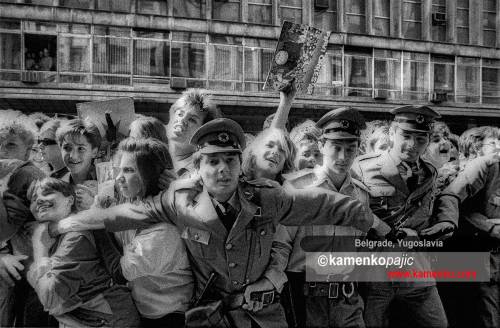 The Record Signing - Photographed by Kamenko - Highlights